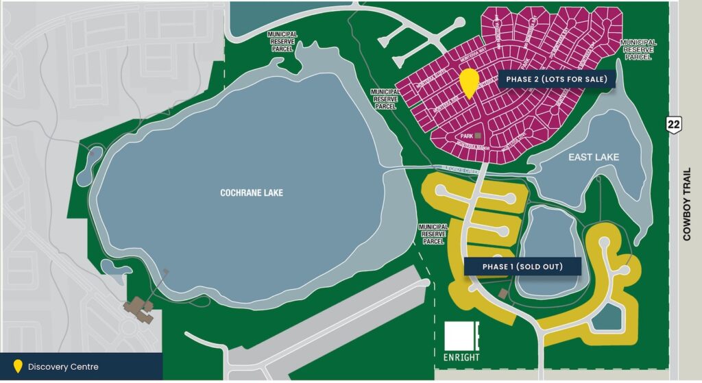 Lot Map - Monterra